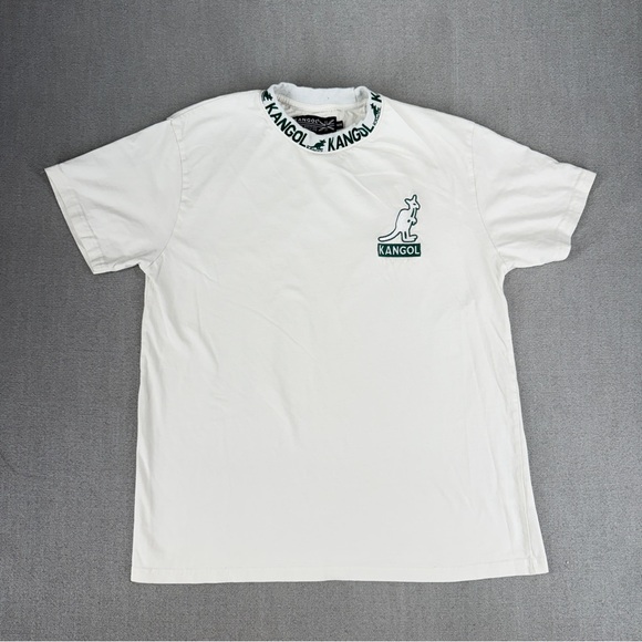 Kangol | Shirts | Vintage Kangol Mens M Shirt 9s Kangaroo Band Collar ...